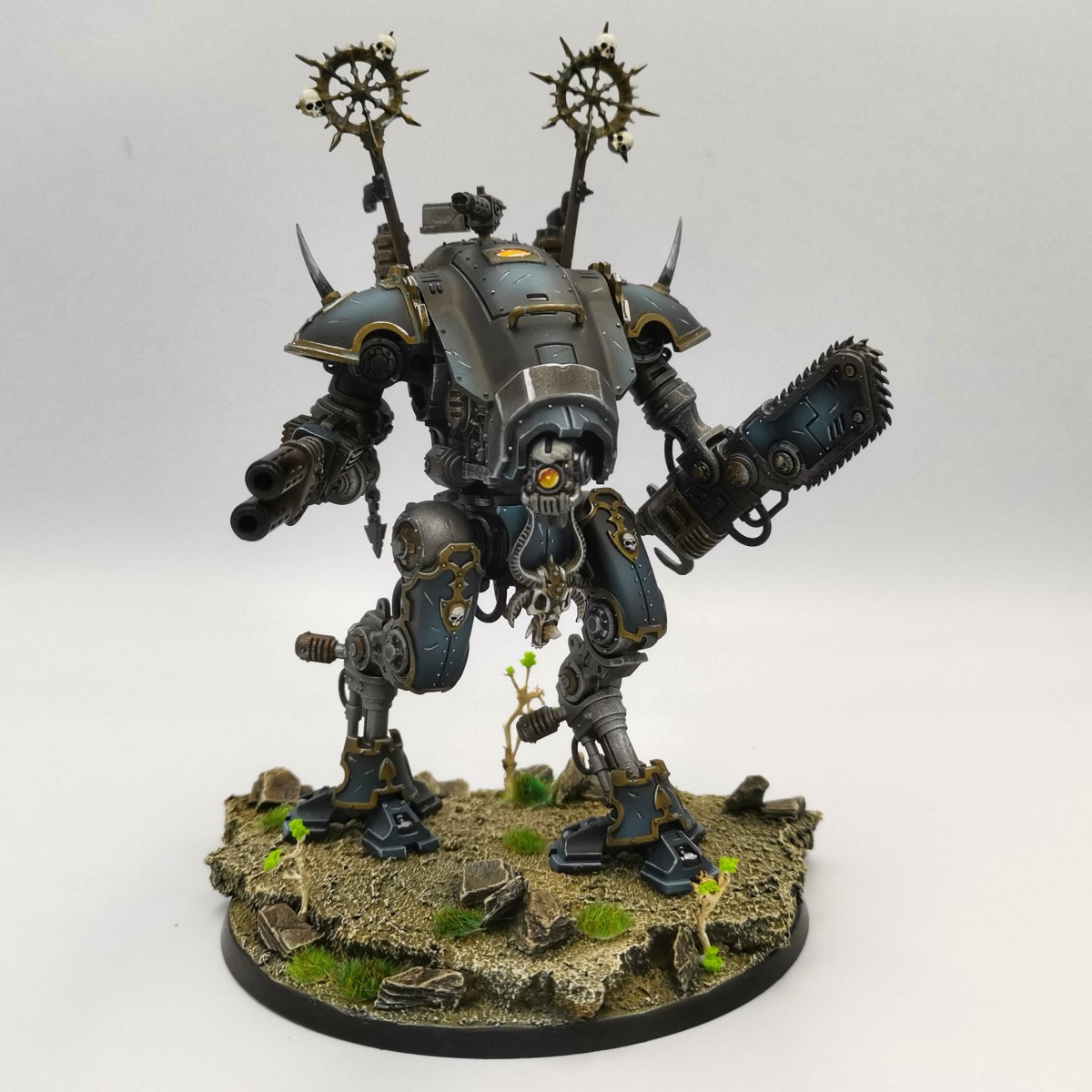 Renegade Knight Armiger Black Legion