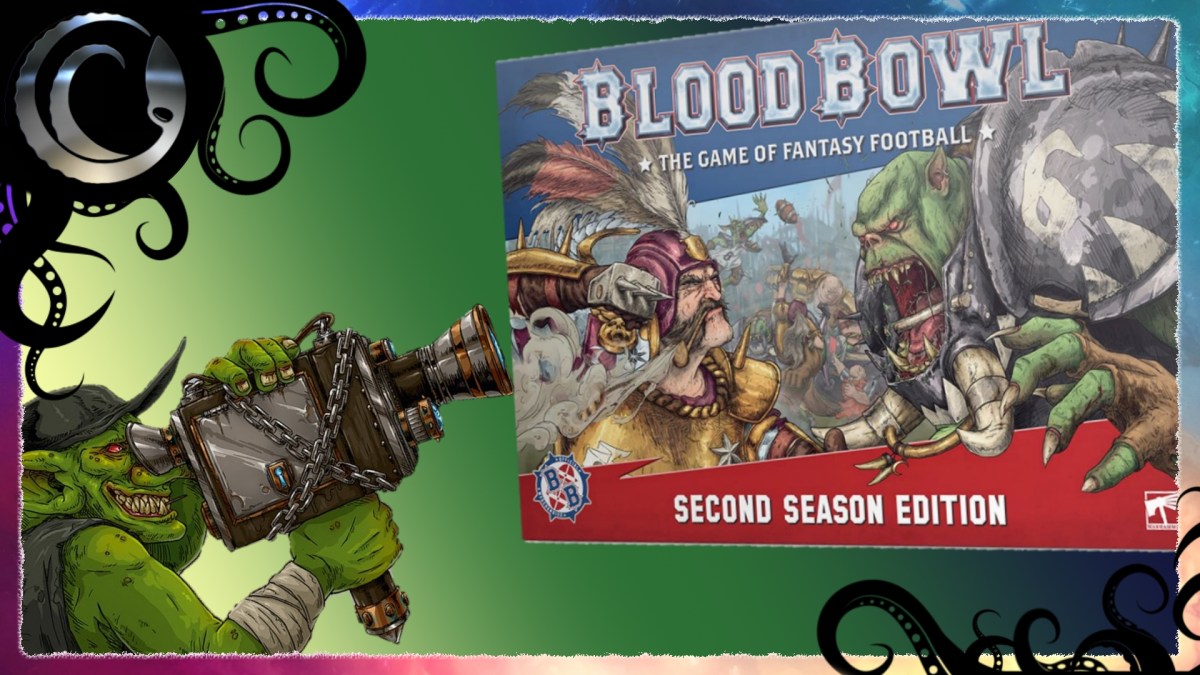 Open the Box : Blood Bowl – Deuxième Saison